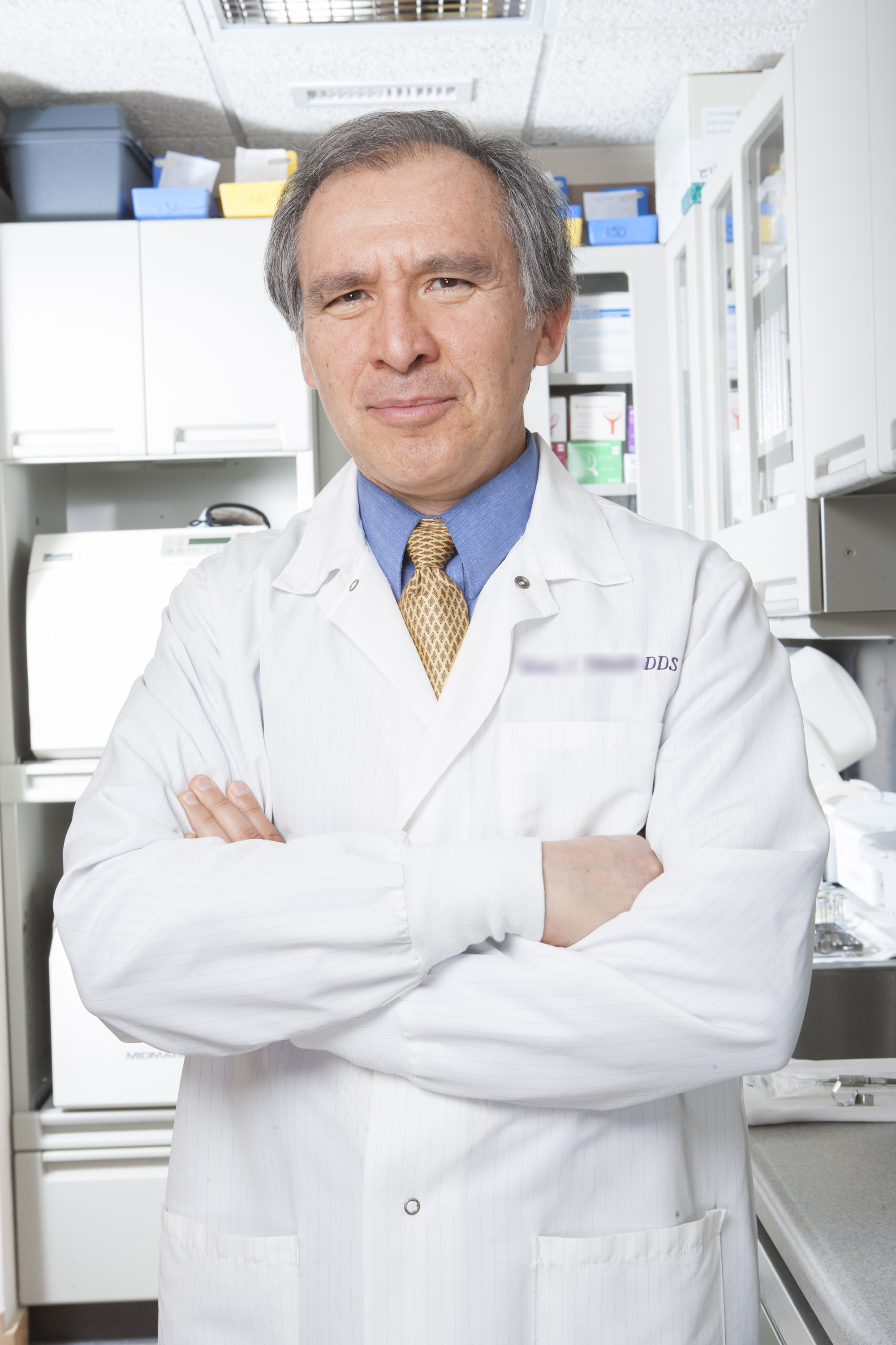 Portrait of dental professional | J. Philip Epling III, DDS